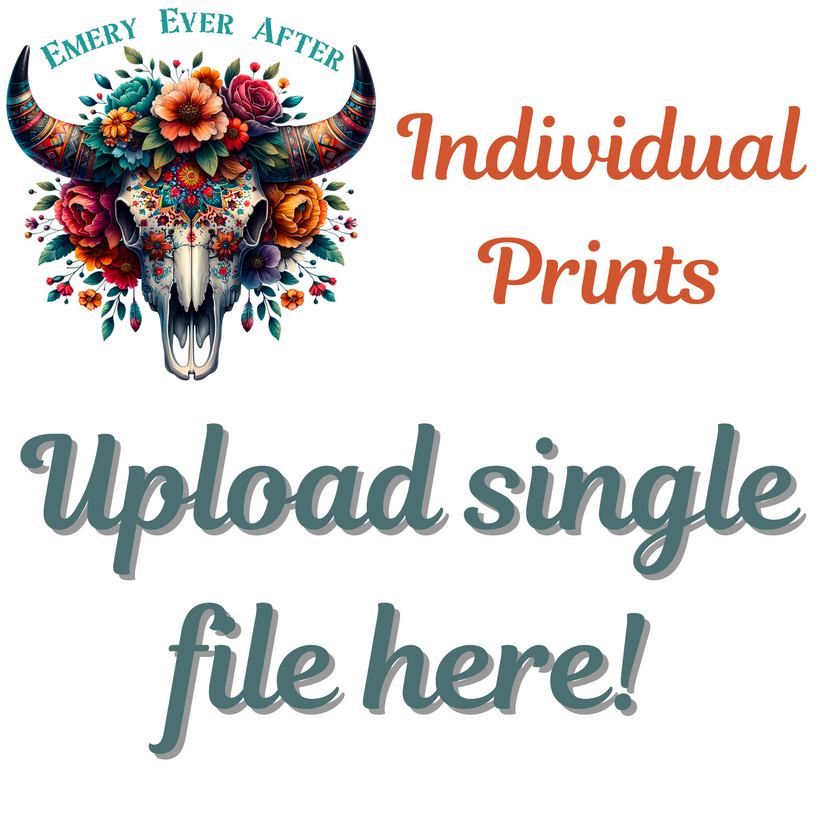 Individual Direct to Film Prints – Emery Ever After