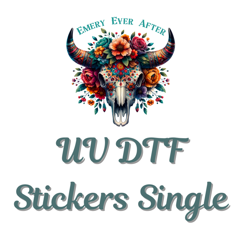 Individual UV DTF Stickers – Emery Ever After